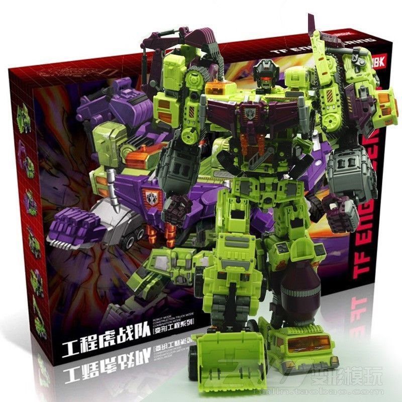 NBK Devastator TF Engineering Full Set (38cm) | Shopee Philippines