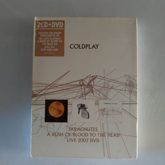 COLDPLAY ALBUM COLLECTION | Shopee Philippines