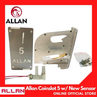 10pcs Allan Coinslot/Coin slot 5 / Lima for new and old coins with new ...