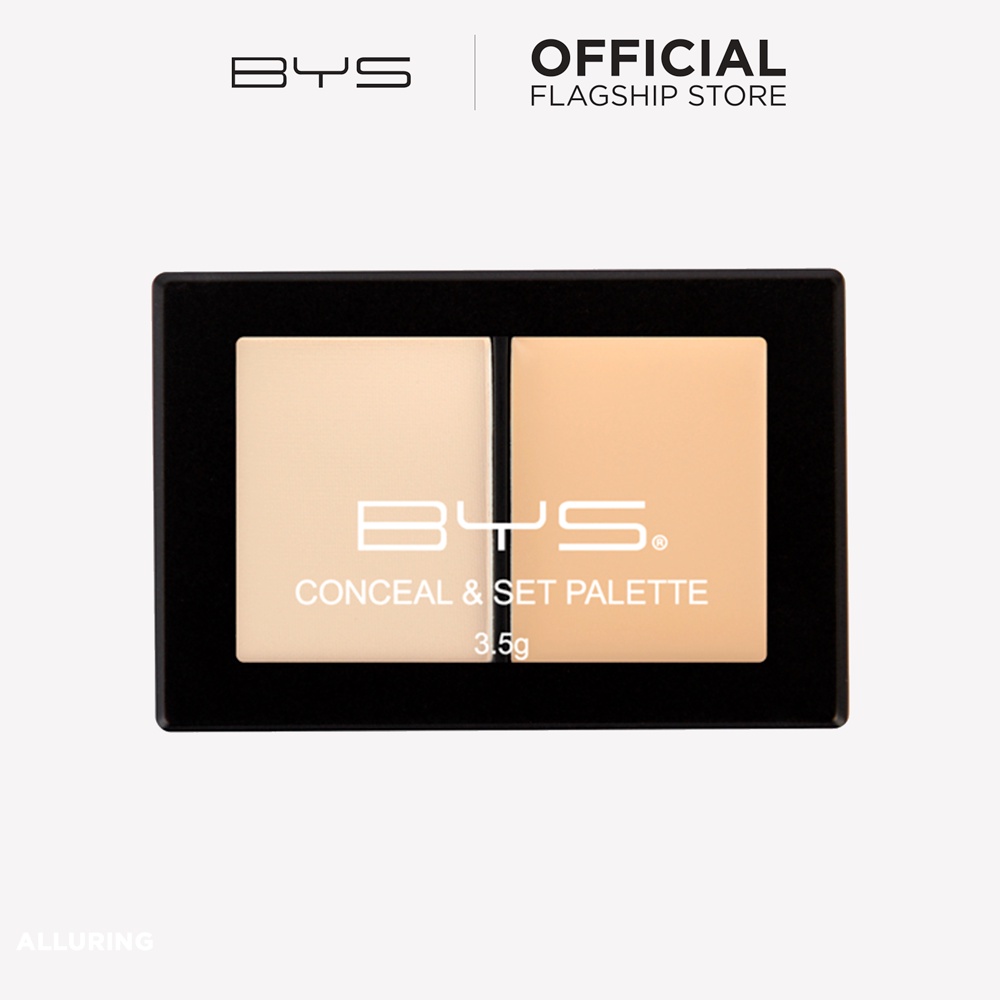 BYS Conceal and Set Palette | Shopee Philippines