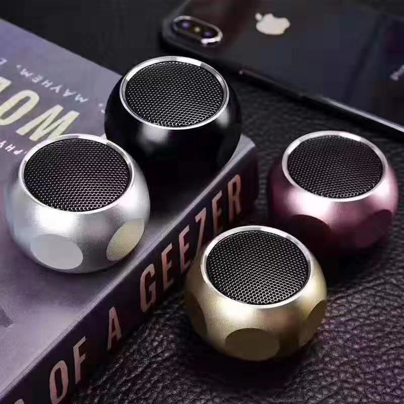 M10 MINI Bluetooth speaker metal wireless speaker stereo sounds ...