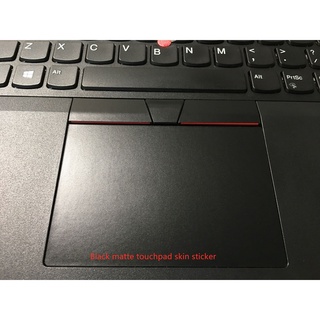 2PCS Transparent/Black Matte Touchpad skin/Trackpad Skin Sticker Cover ...