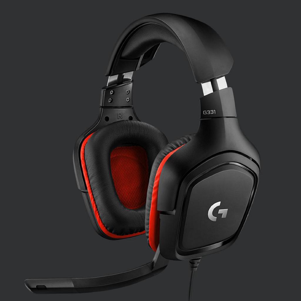 Logitech G331 50mm Audio Drivers Multi-Platform Gaming Headset | Shopee ...