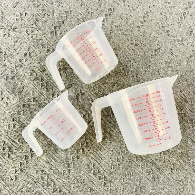 PLASTIC LIQUID MEASURING CUP | Shopee Philippines