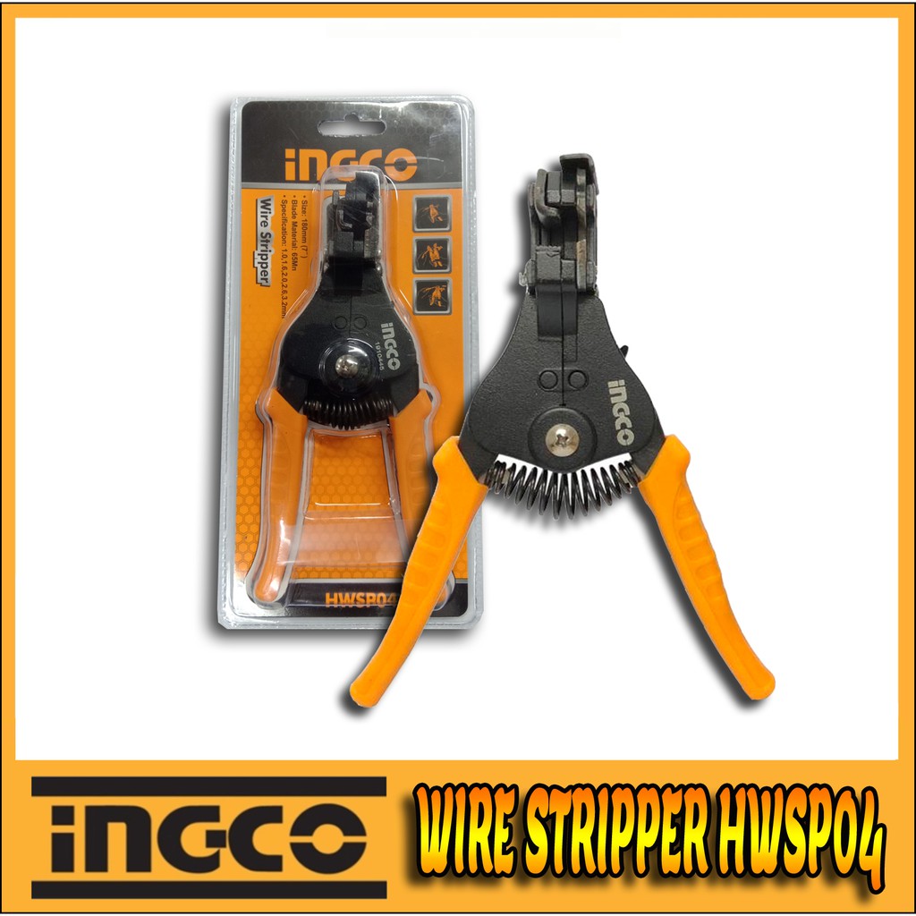 Ingco Wire Stripper 7" HWSP04 Original Authentic | Shopee Philippines