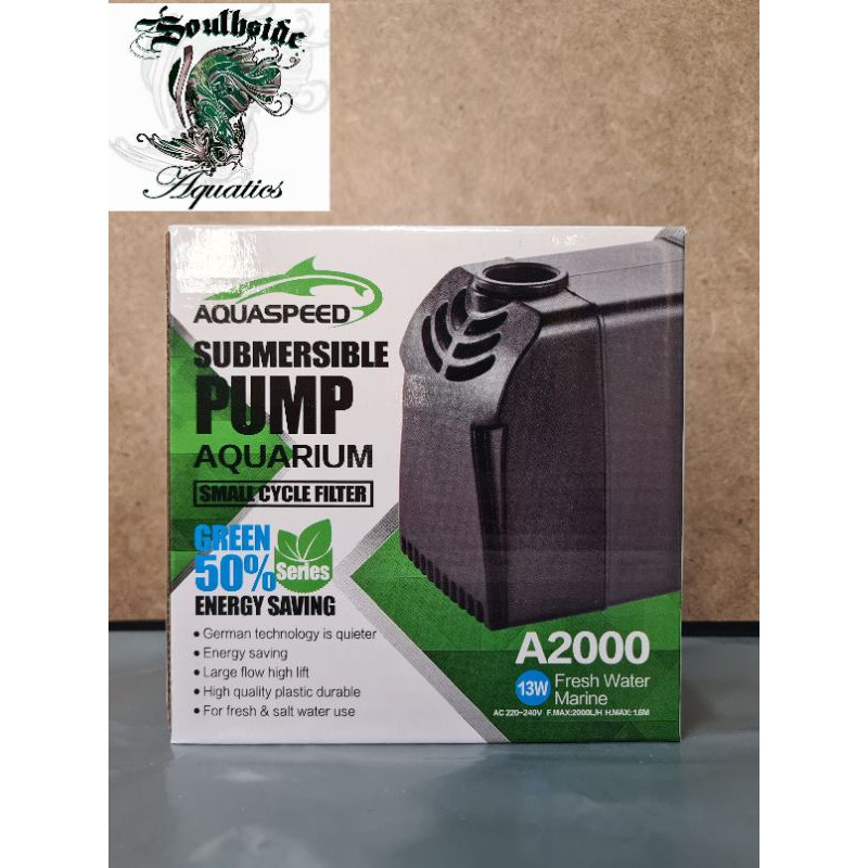 Aquaspeed A2000 (13w) | Shopee Philippines