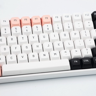 226 Keys Cap FEKER Keycaps PBT Double Shot GMK Clone 8008 Olivia CSA ...