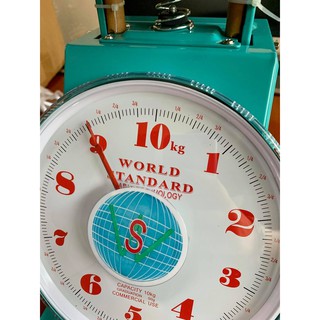 World Standard 10KG Spring Weighing Small Bowl Scale Kilohan Timbangan ...