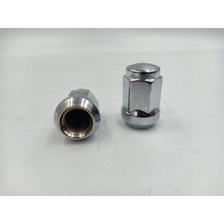 14x1.5 & 14x2 Thread Lug Nuts Chrome & Black | Shopee Philippines