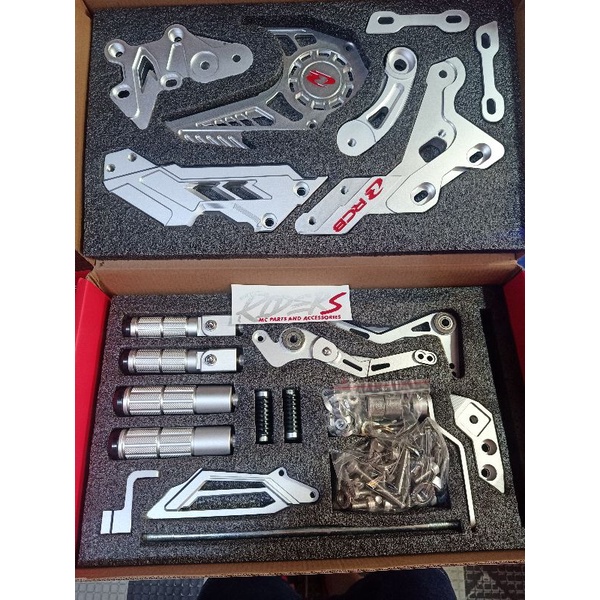 RACING BOY (RCB) FULL SHIFTER FOR SNIPER 150/155 S3 Series | Shopee ...