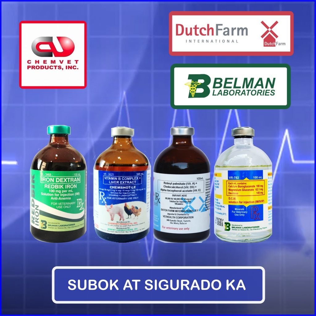 Vitamins and Mineral Pack | for GOAT and RUMINANTS | Shopee Philippines