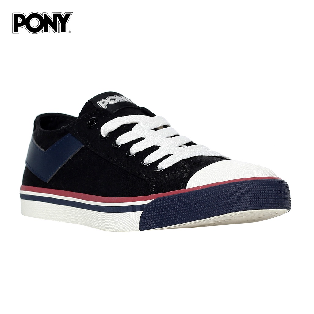 Pony Men's - Shooter Low (Black/Dress Blue) | Shopee Philippines