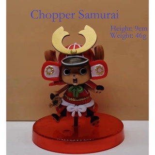 One Piece Luffy Flying Chopper Samurai Anime Collectible Action Figure ...