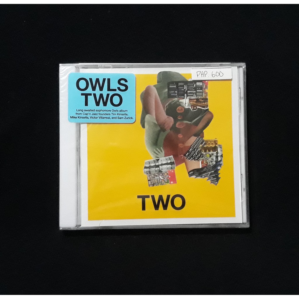 OWLS - Two (CD format) | Shopee Philippines