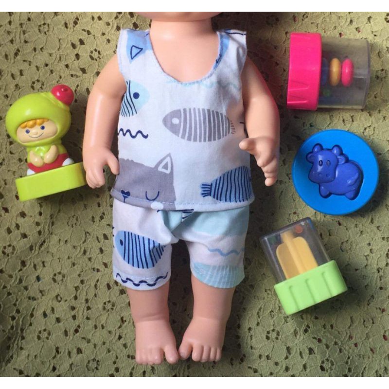 Baby Alive Clothes/Baby Alive Boy Set (Doll not Included) | Shopee ...