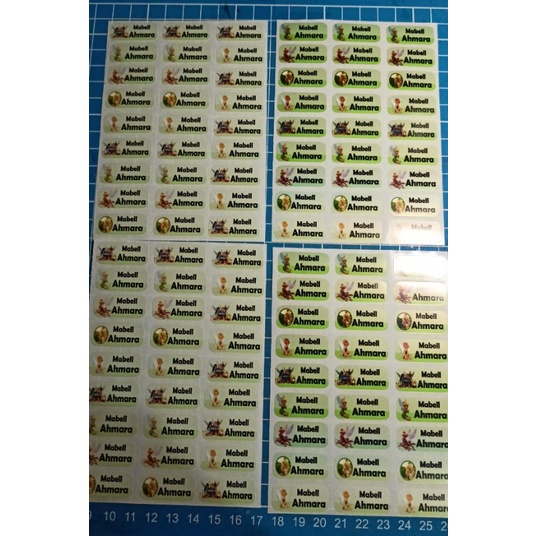 BACK TO SCHOOL STICKER LABEL AND NAME TAG | Shopee Philippines