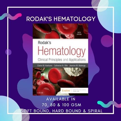 Rodak's Hematology Clinical Principles and Application 6th Edition ...