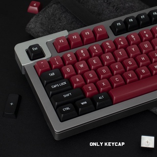 150 Keys Keycaps Double Shot MSA Profile Keycap English Custom Yellow ...