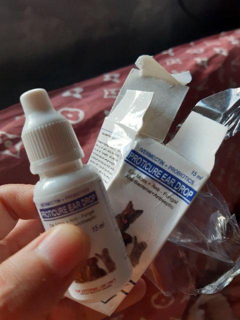 Proticure Ear Drop 15ml | Shopee Philippines