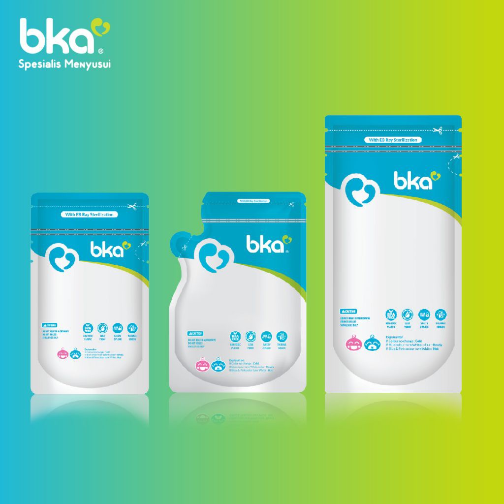 Asi bka bag / baby breast milk bag | BeeCost