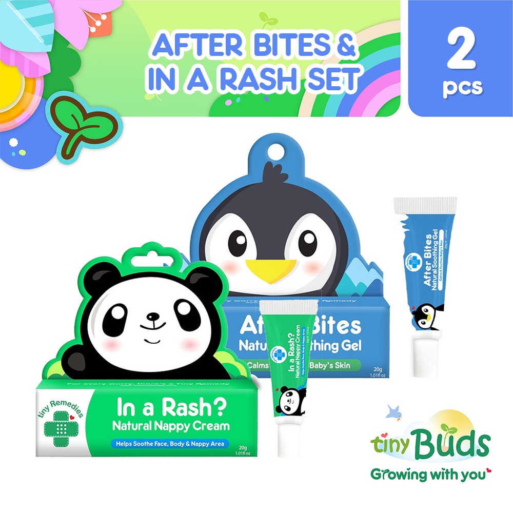 Tiny Buds Rash and Bites Set | Shopee Philippines