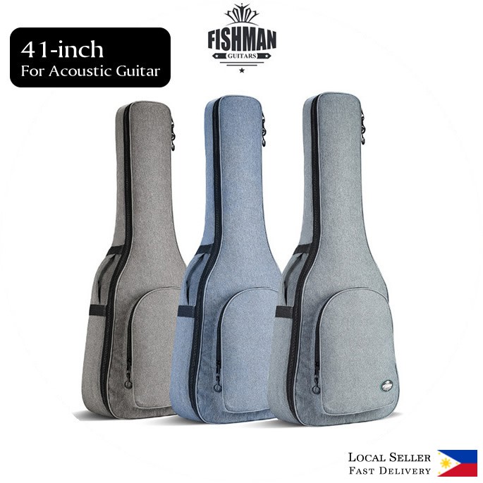 Fishman A6 41-inch 25mm Thickening Acoustic Guitar Bag | Shopee Philippines