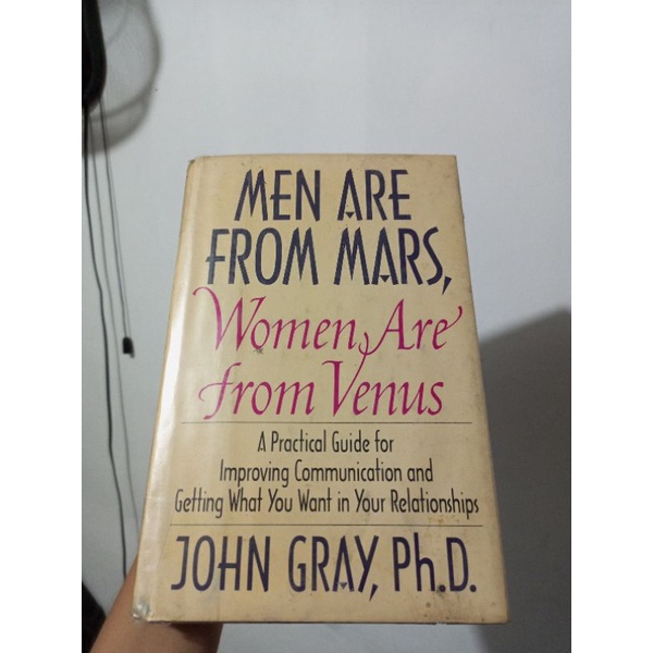 Men Are From Mars Message