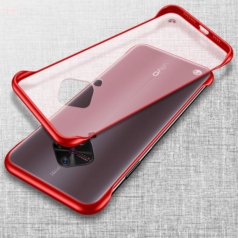 Matte Plating VIVO S1 Pro Anti-Fall Hard Case VIVO S1 Pro Matte Plating S 1 Pro S1pro Casing ...