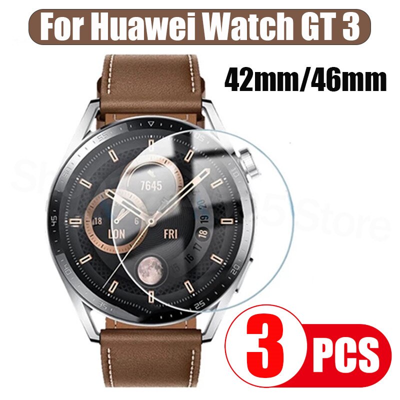 Protective Glass Cover For Huawei Watch GT 3 GT3 42mm 46mm GT2e GT 2 ...