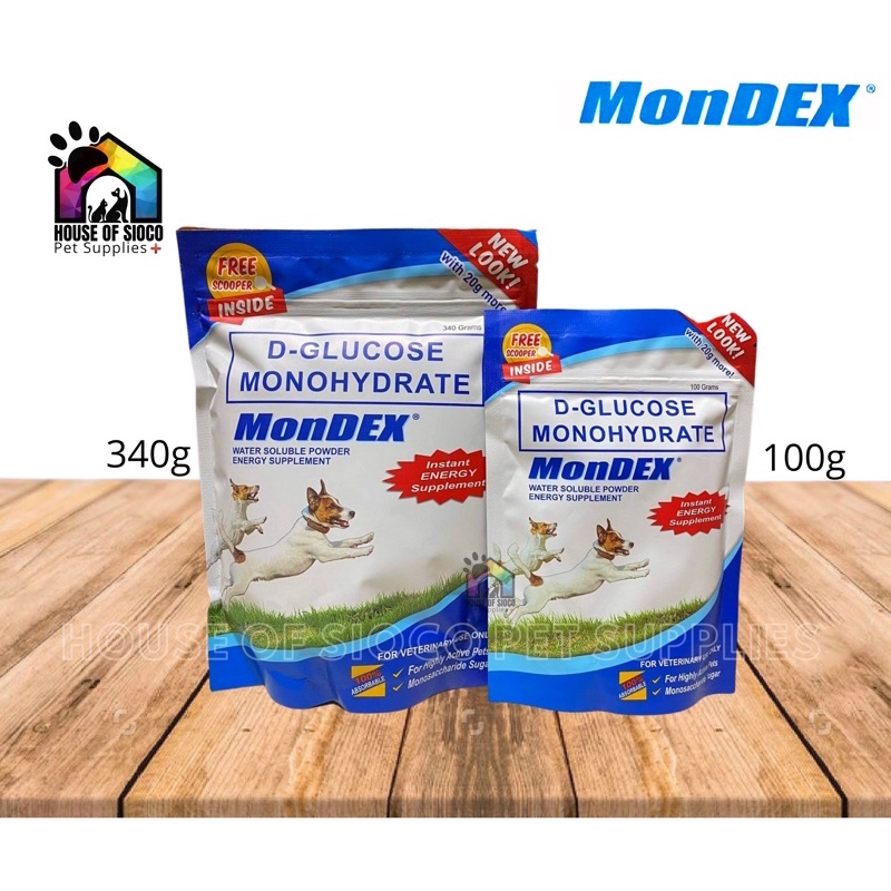 Mondex D-Glucose Monohydrate 100-340g | Shopee Philippines