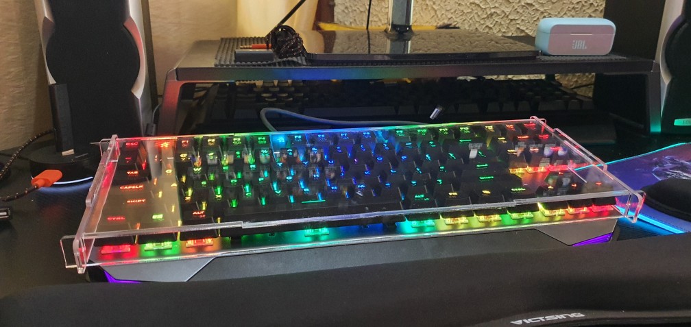 Acrylic Cover for mechanical keyboard KIT | Shopee Philippines