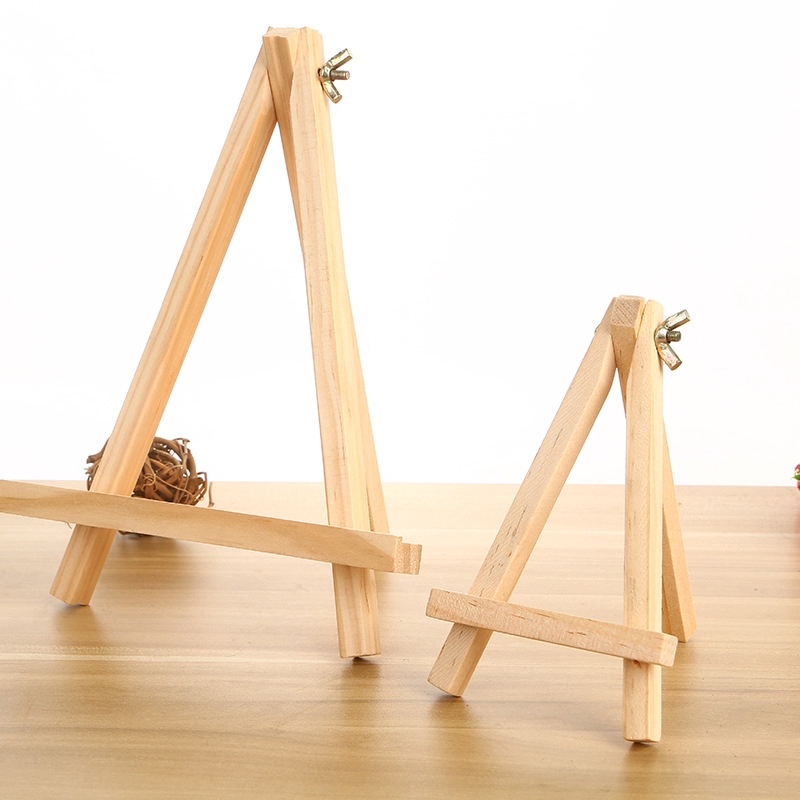 Multifunctional Wooden Display Mini Easel Home Decoration Table Top ...