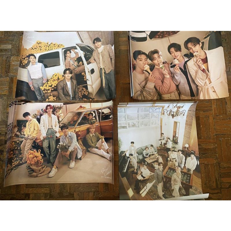 SVT / SEVENTEEN - Your Choice Album - POSTER (OFFICIAL & ONHAND) Unit ...