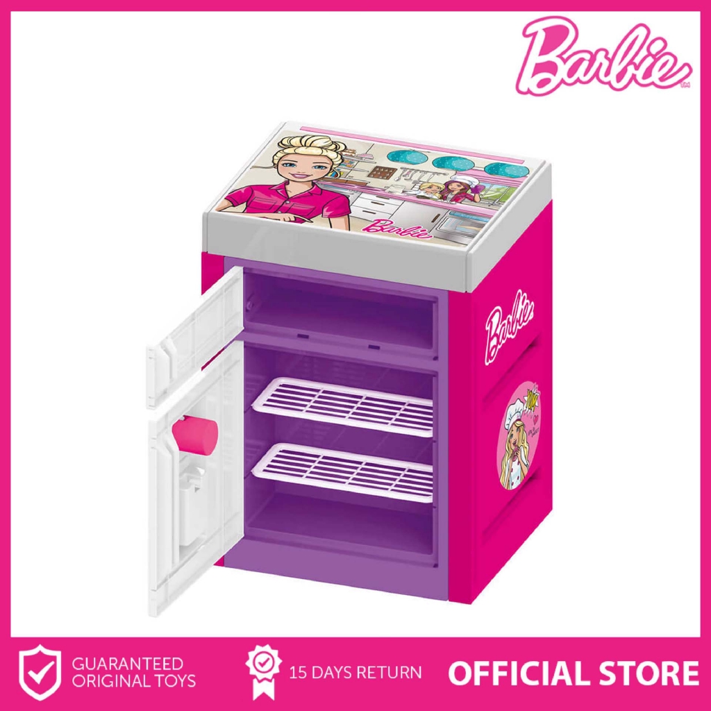 Barbie Refrigerator Pretend Playset | Shopee Philippines