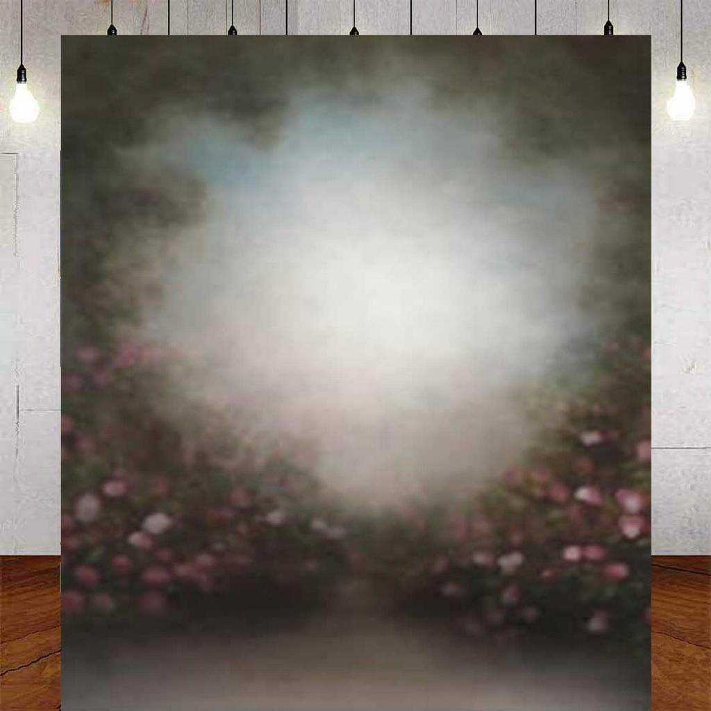 3D Flowers Fog artistic conception background For Princess Girls ...