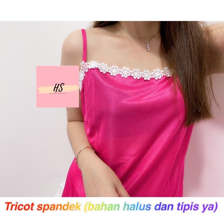 Daster SEXY SATIN FLOW / DASTER / Sleep Clothes (BMS.14My22d) | Shopee ...