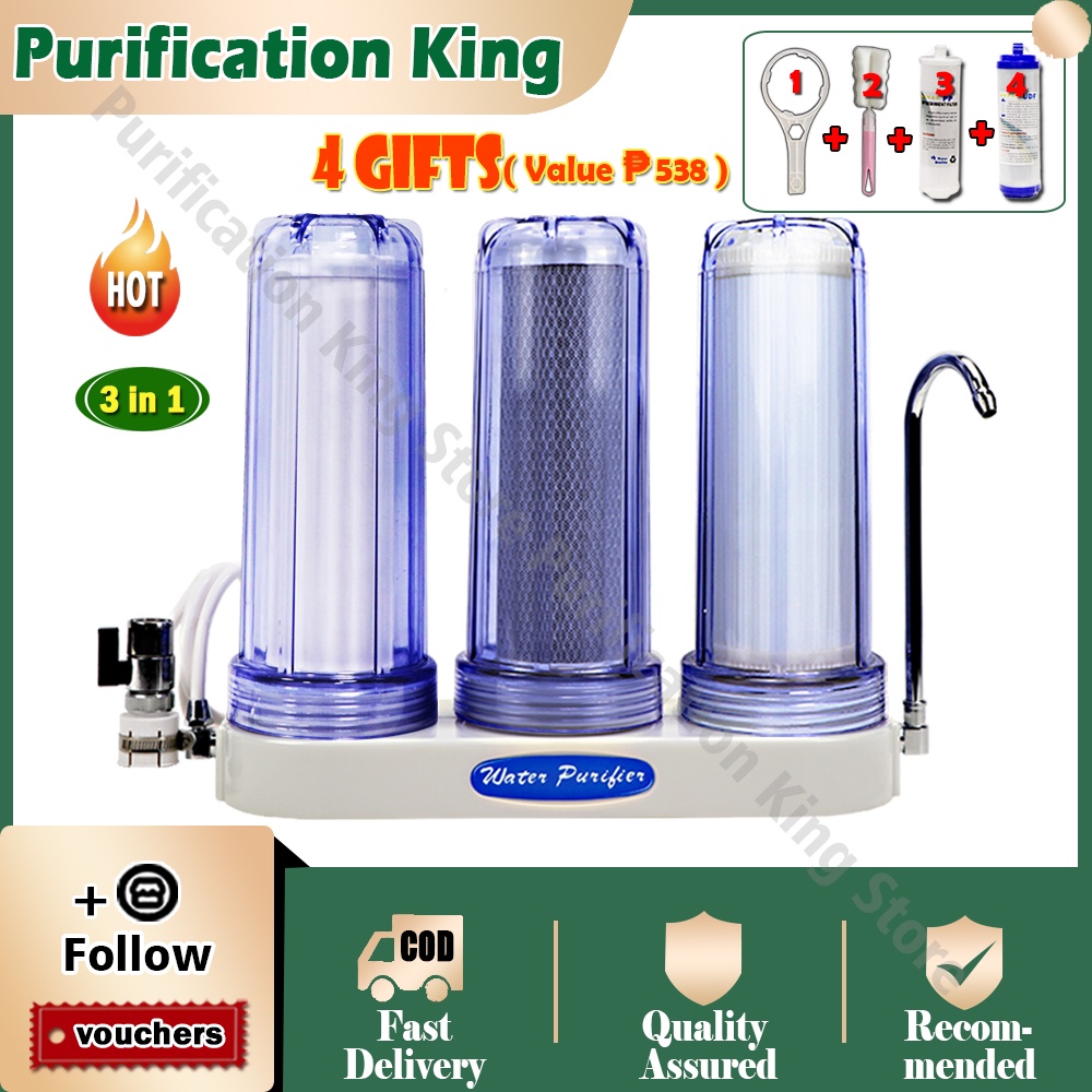 Ceramic Ultrafiltration 3-Stage Water Purifier 3in1 Water Purifier ...