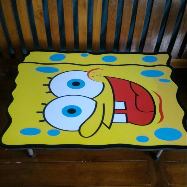Spongebob Folding Study Table | Shopee Philippines