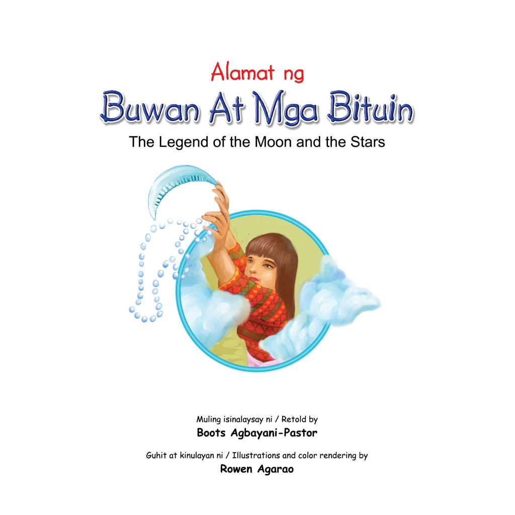 Mga Klasikong Alamat - Alamat Ng Buwan At Mga Bituin presyo ₱70