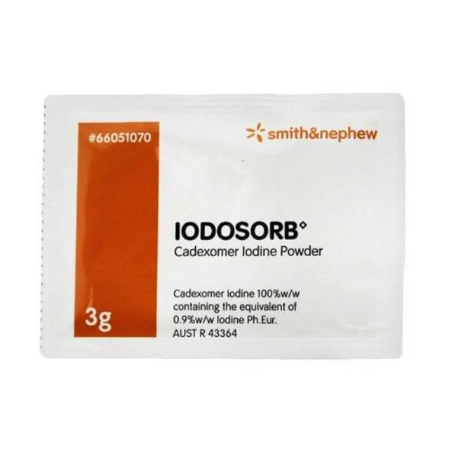Iodosorb Powder 3 mg (Antimicrobial), Powder | Shopee Philippines