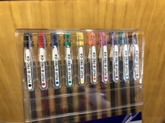 Pilot Gtec C4 Set 10s | Shopee Philippines