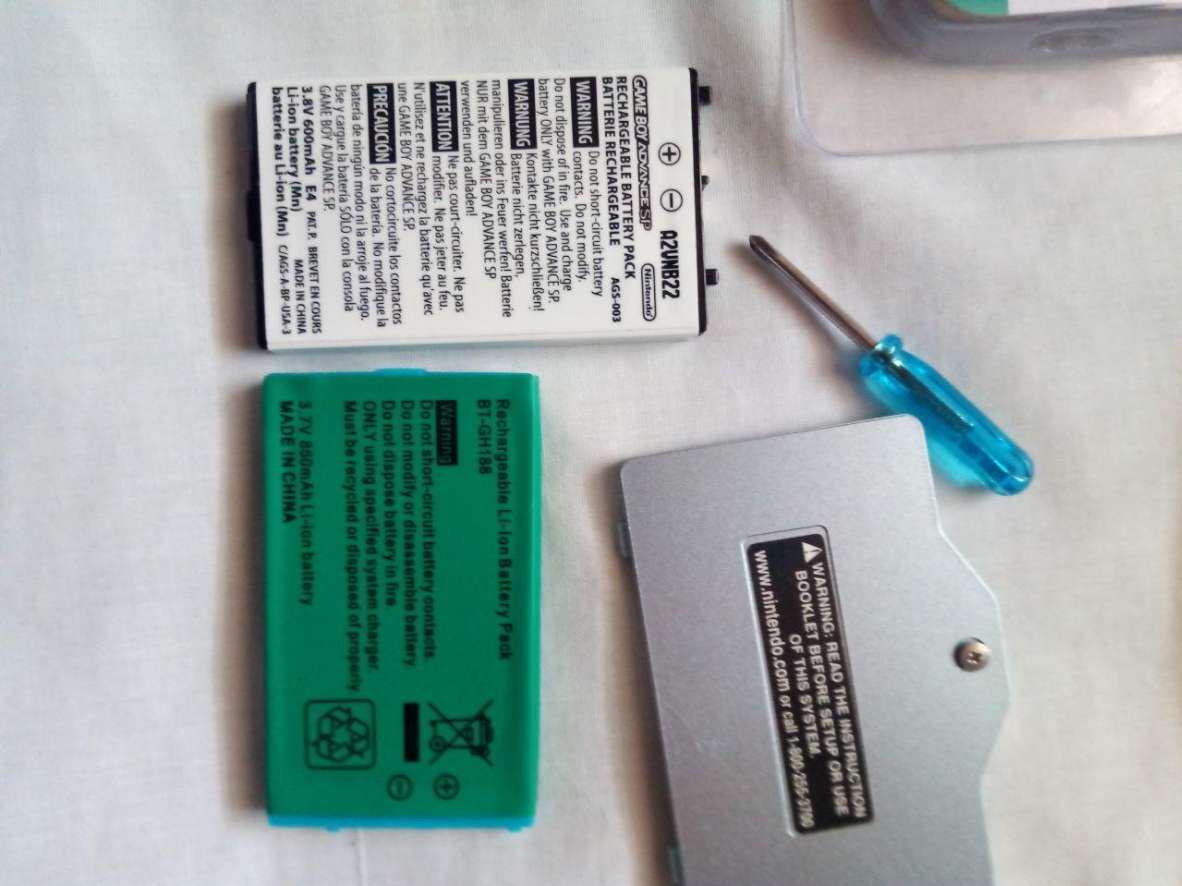 Nintendo GBA Battery Gameboy Advance SP Battery Pack | Shopee Philippines