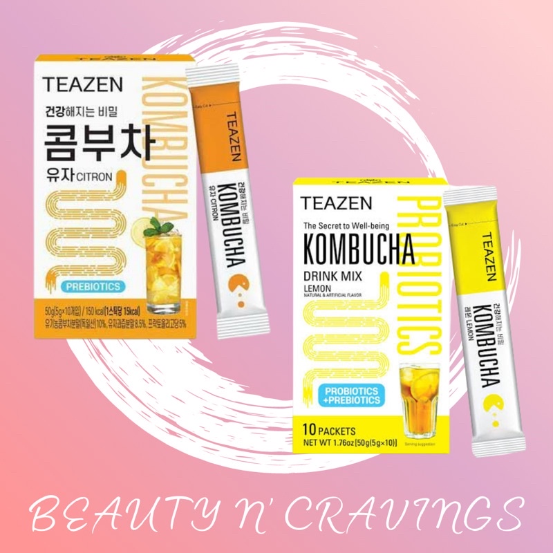 TEAZEN KOMBUCHA POWDER DRINK (BTS FAVORITE) | Shopee Philippines TEAZEN KOMBUCHA POWDER DRINK (BTS FAVORITE) | Shopee Philippines