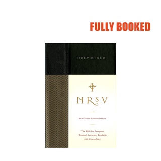 NRSV, Standard Bible, Black: The Bible for Everyone: Trusted, Accurate ...