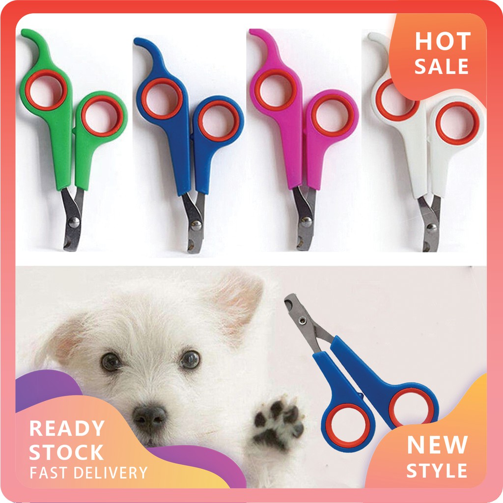 HHCW Dog Cat Rabbit Nail Clippers Grooming Claw Trimmers Scissors ...