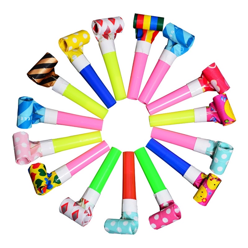 blowing dragon whistle birthday horn children's toy cartoon whistle ...
