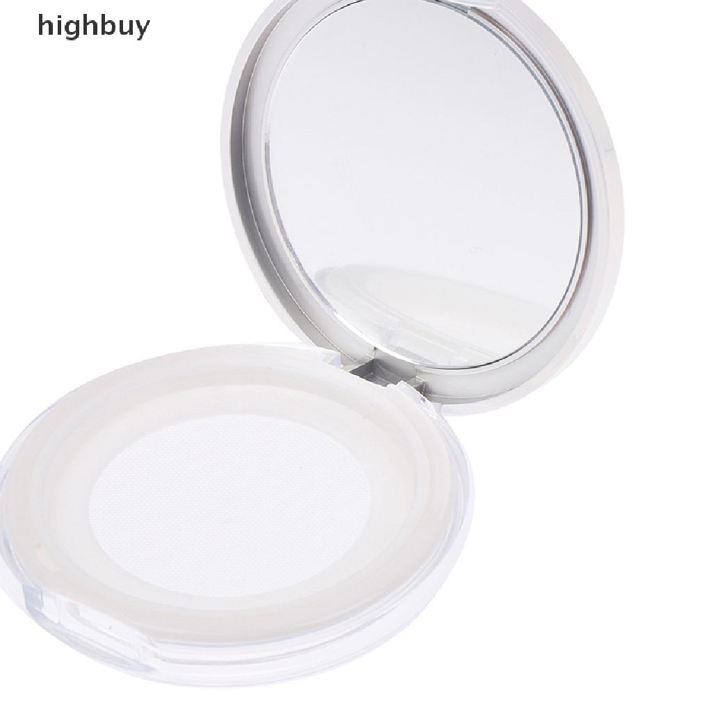 HBB 1Pcs Portable Empty Cosmetic Sifter Loose Jar Container Puff Box ...