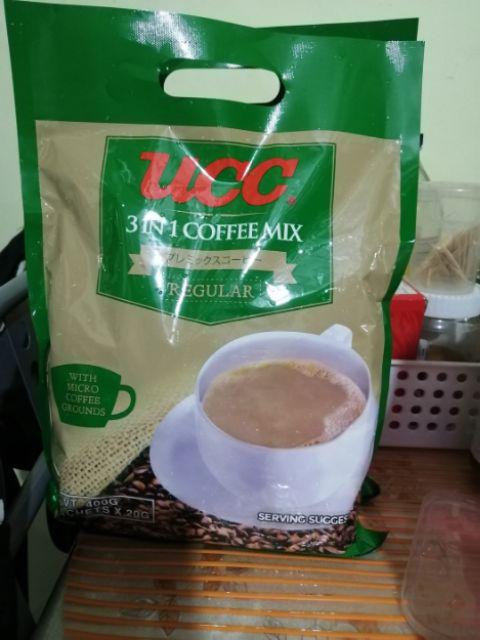 UCC 3-in-1 Coffee Regular Bag (20g x 20) | Shopee Philippines