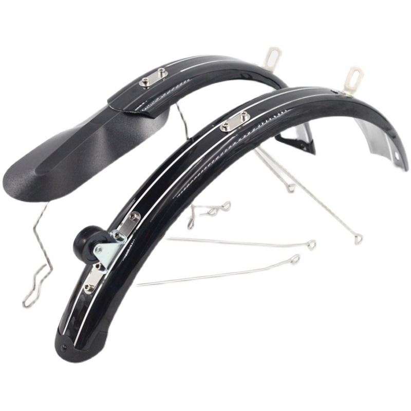 MR.TIPARS Bicycle Fender for Brompton C A Line Fender With Easy Wheels ...