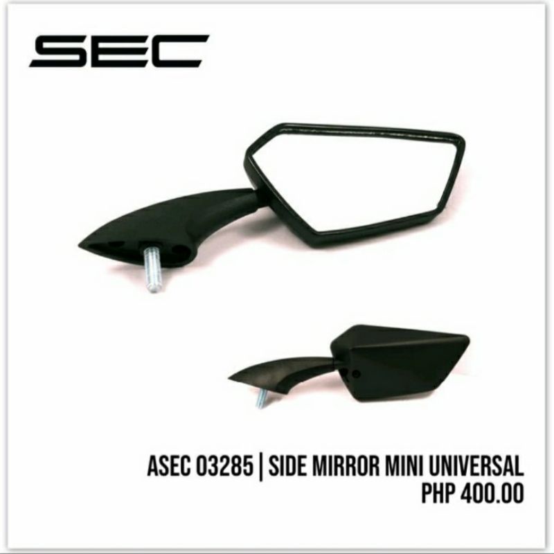 SEC SIDE MIRROR MINI (Thai) | Shopee Philippines